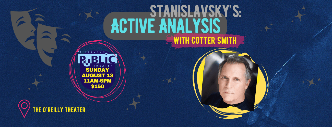 Active Analysis with Cotter Smith - Pittsburgh | Official Ticket Source | Helen Wayne Rauh ...