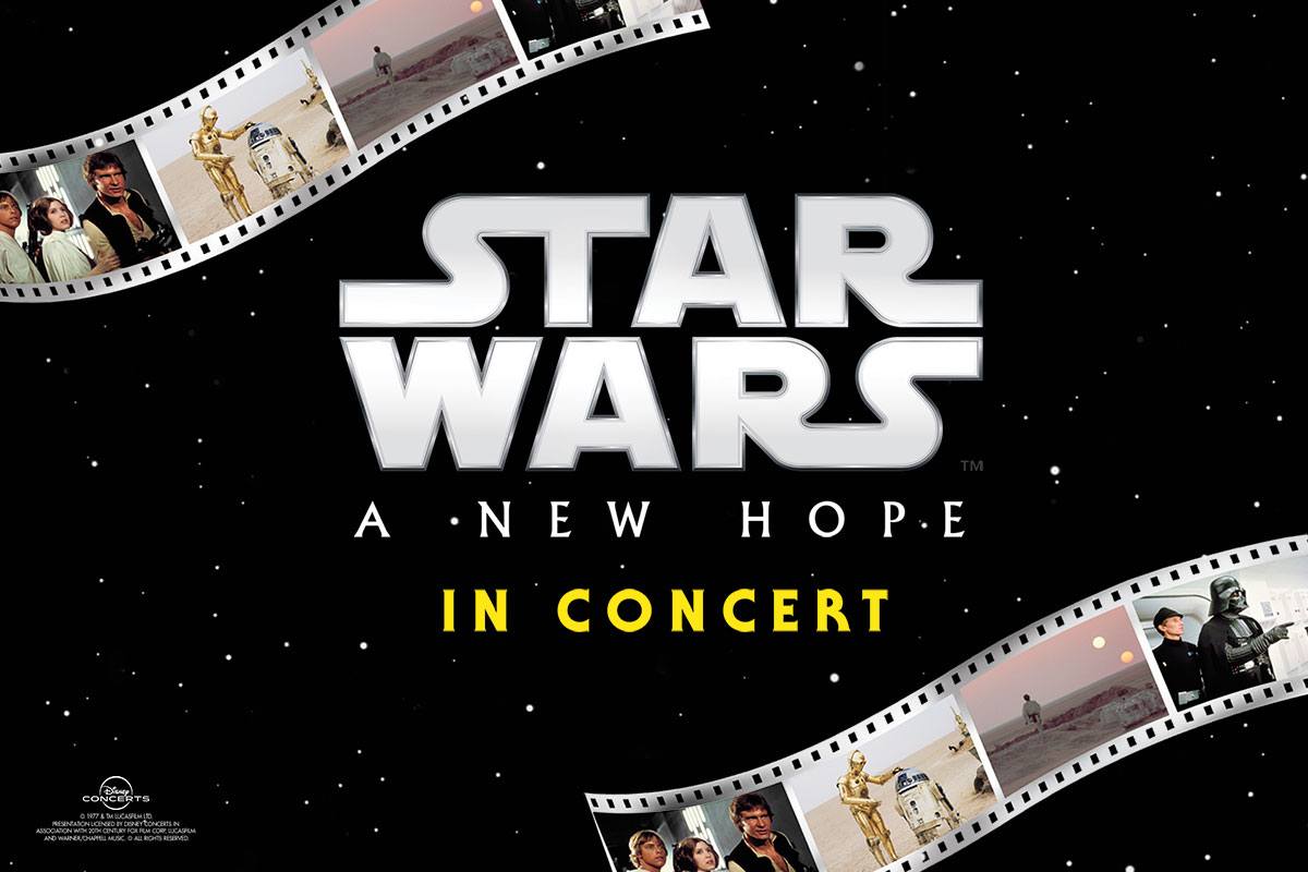 Star Wars Episode IV: A New Hope - Pittsburgh | Official Ticket Source ...