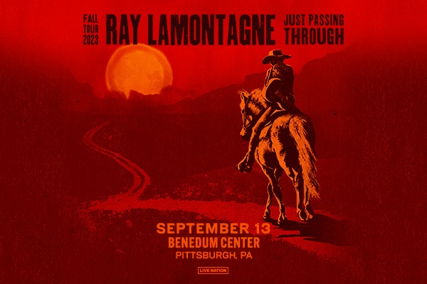 Ray LaMontagne - Pittsburgh | Official Ticket Source | Benedum Center ...