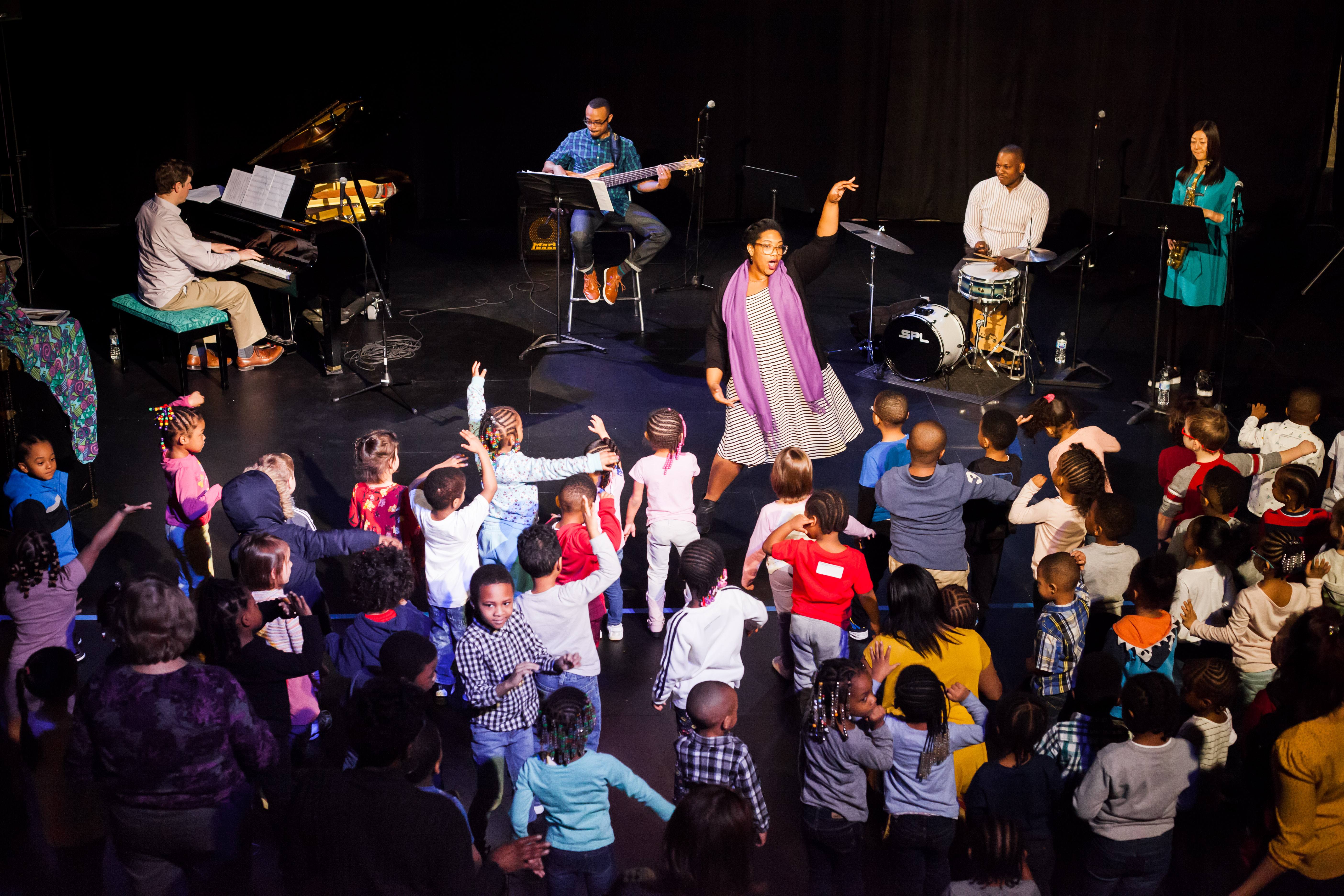 JazzTime! Performance Series