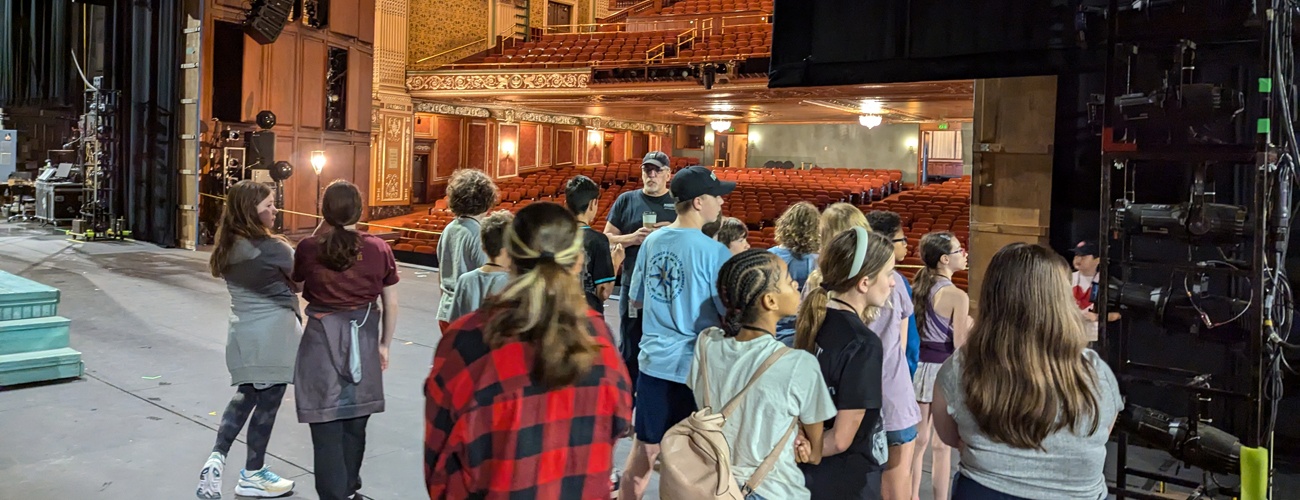 Tech Takeover: Backstage Bootcamp for Aspiring Crew Kids - Pittsburgh ...