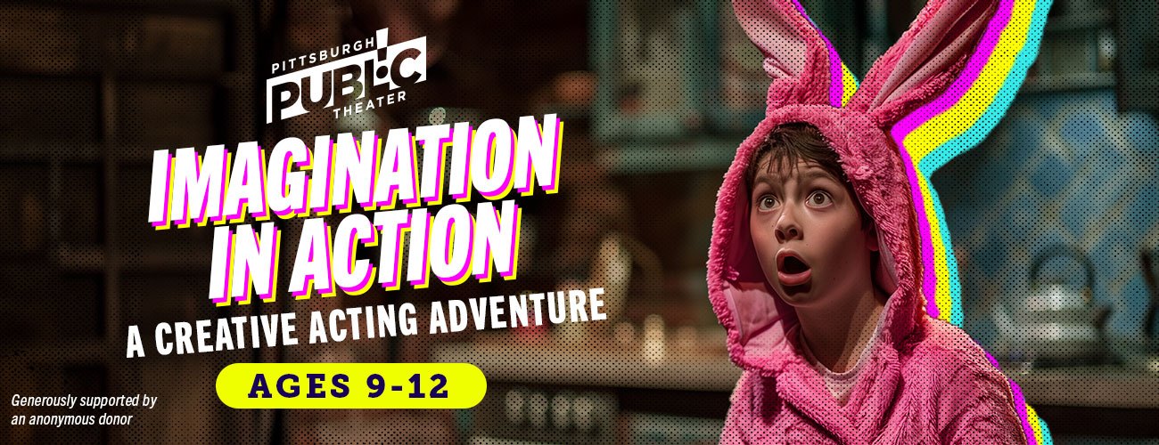 Imagination in Action: A Creative Acting Adventure (Ages 9-12 ...
