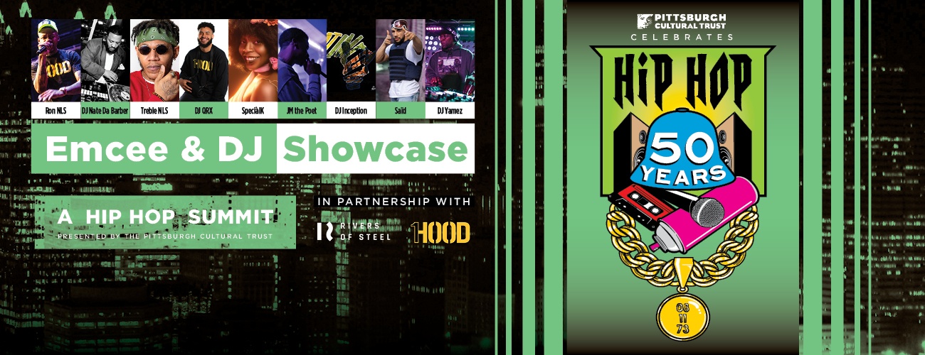 Hip Hop Summit: Emcee & DJ Showcase - Pittsburgh | Official Ticket ...