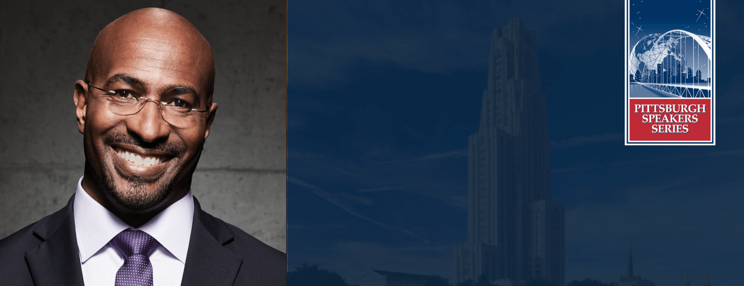 Speaker Series: Van Jones - Pittsburgh | Official Ticket Source | Heinz ...