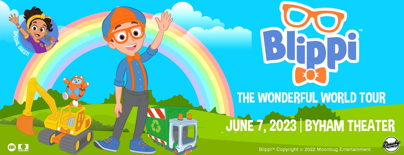 Blippi: The Wonderful World Tour - Photo Experience - Pittsburgh ...