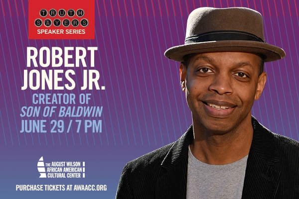 TRUTHSayers: Robert Jones Jr - Pittsburgh | Official Ticket Source ...
