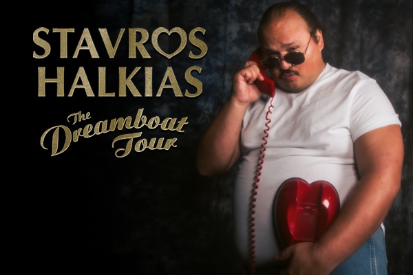 Stavros Halkias: The Dreamboat Tour - Pittsburgh | Official Ticket ...