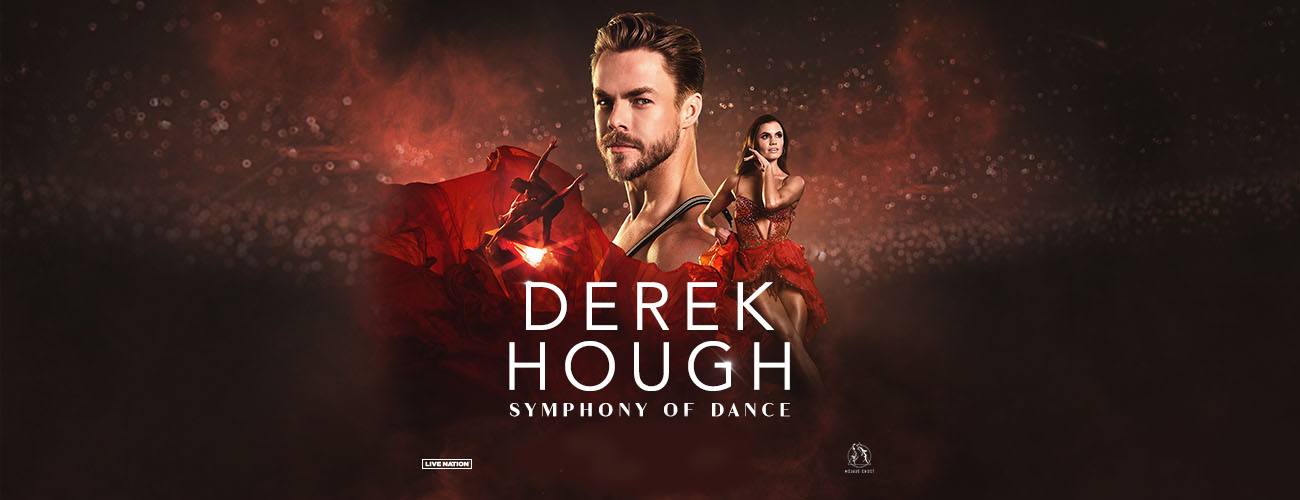 Derek Hough - Symphony of Dance - Pittsburgh | Official Ticket Source ...