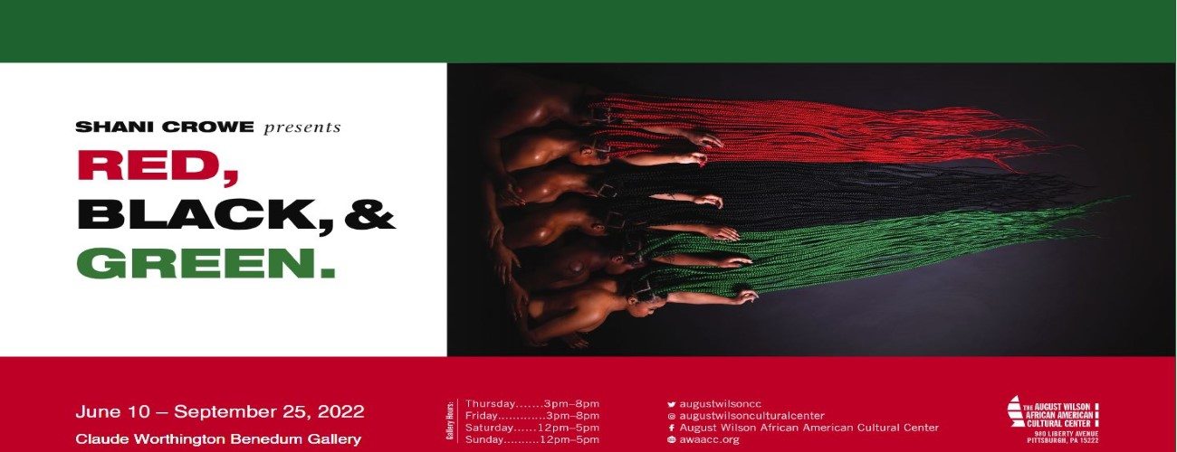 Shani Crowe Artist Talk - Pittsburgh | Official Ticket Source | August ...