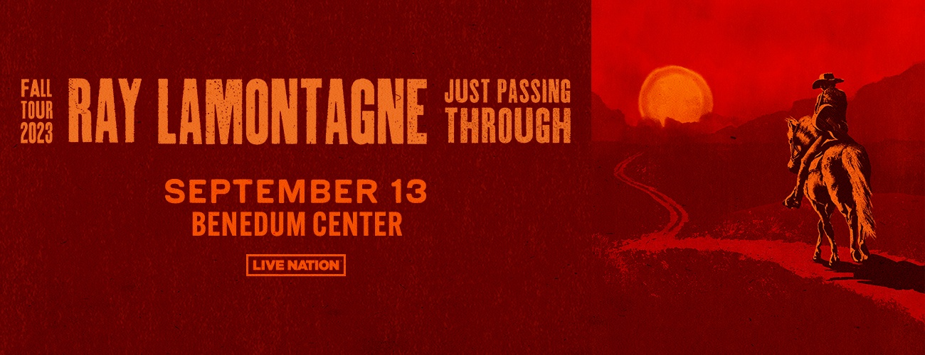 Ray LaMontagne - Pittsburgh | Official Ticket Source | Benedum Center ...