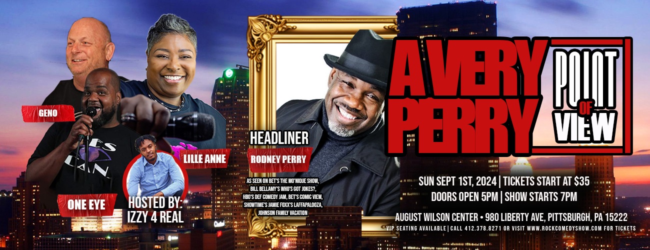 The Rock Comedy Show - Pittsburgh | Official Ticket Source | August ...