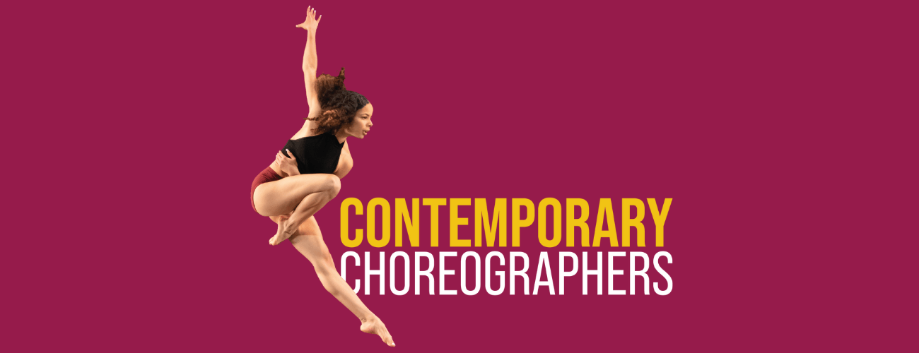 Contemporary Choreographers - Pittsburgh | Official Ticket Source | GRW ...