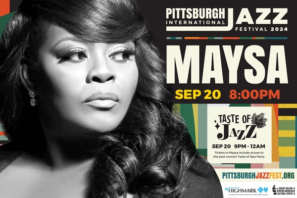 PIJF Maysa & Taste of Jazz - Pittsburgh | Official Ticket Source ...
