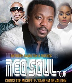 Anthony Hamilton and Friends - Pittsburgh | Official Ticket Source ...