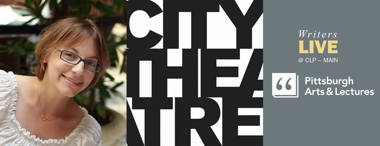 Anna Ziegler - Pittsburgh | Official Ticket Source | Carnegie Library ...