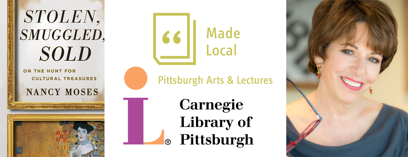 Nancy Moses - Pittsburgh | Official Ticket Source | Carnegie Library of ...