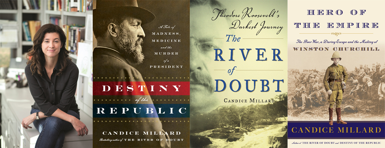 Candice Millard - Pittsburgh | Official Ticket Source | Carnegie ...