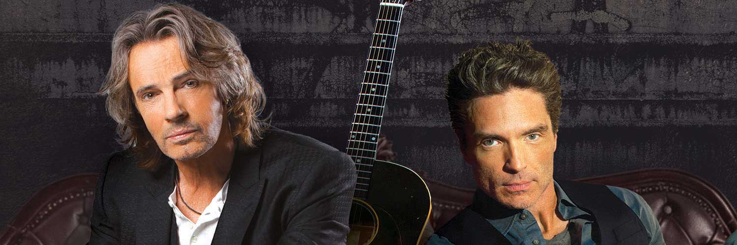 Rick Springfield and Richard Marx - Pittsburgh | Official Ticket Source ...