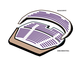 Ordway Concert Hall Seating Chart