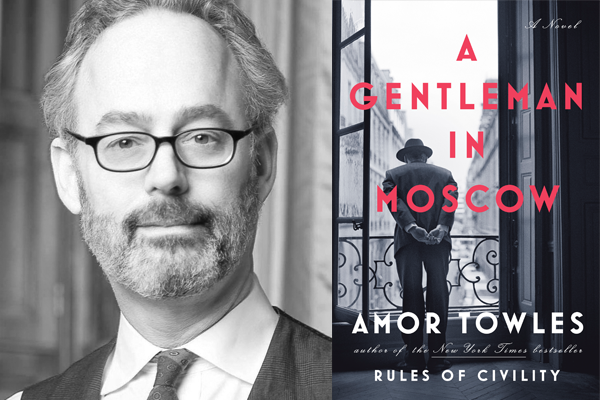 Amor Towles - Pittsburgh | Official Ticket Source | Carnegie Library ...