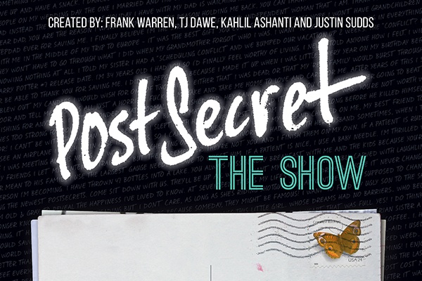 PostSecret: The Show - Pittsburgh | Official Ticket Source | Byham ...
