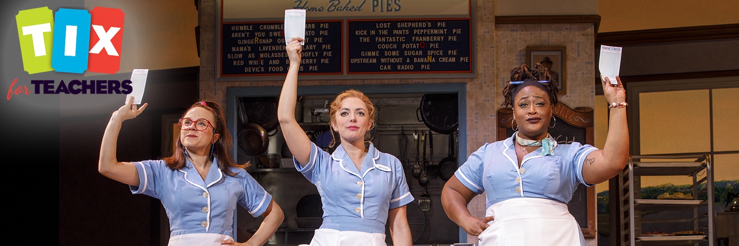 Educator Brunch & Learn with WAITRESS - Pittsburgh | Official Event ...