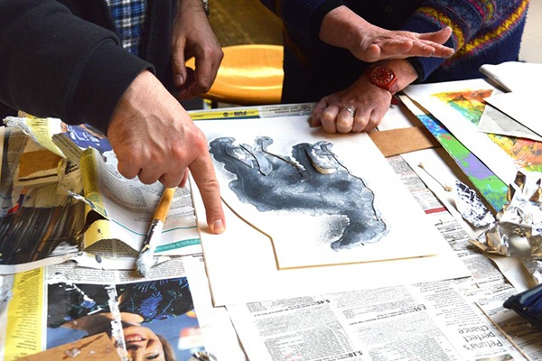 Colorful Collagraphy Workshop - Pittsburgh | Official Registration ...