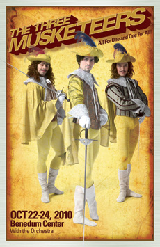 The Three Musketeers - Pittsburgh | Official Ticket Source | Benedum ...