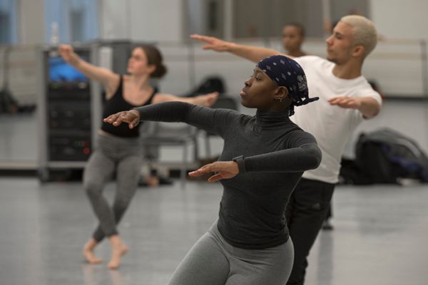 MasterClass with Camille A. Brown Dancers - Pittsburgh | Official ...