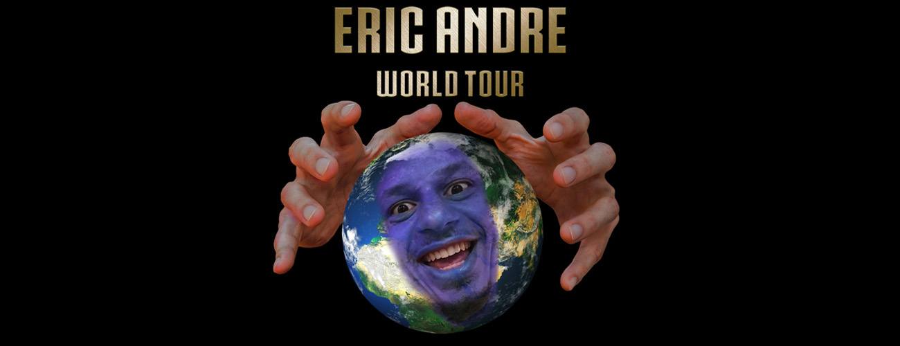 Eric Andre: Legalize Everything Tour with special guest David Gborie ...