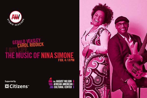 Gerald Veasely and Carol Riddick - Pittsburgh | Official Ticket Source ...