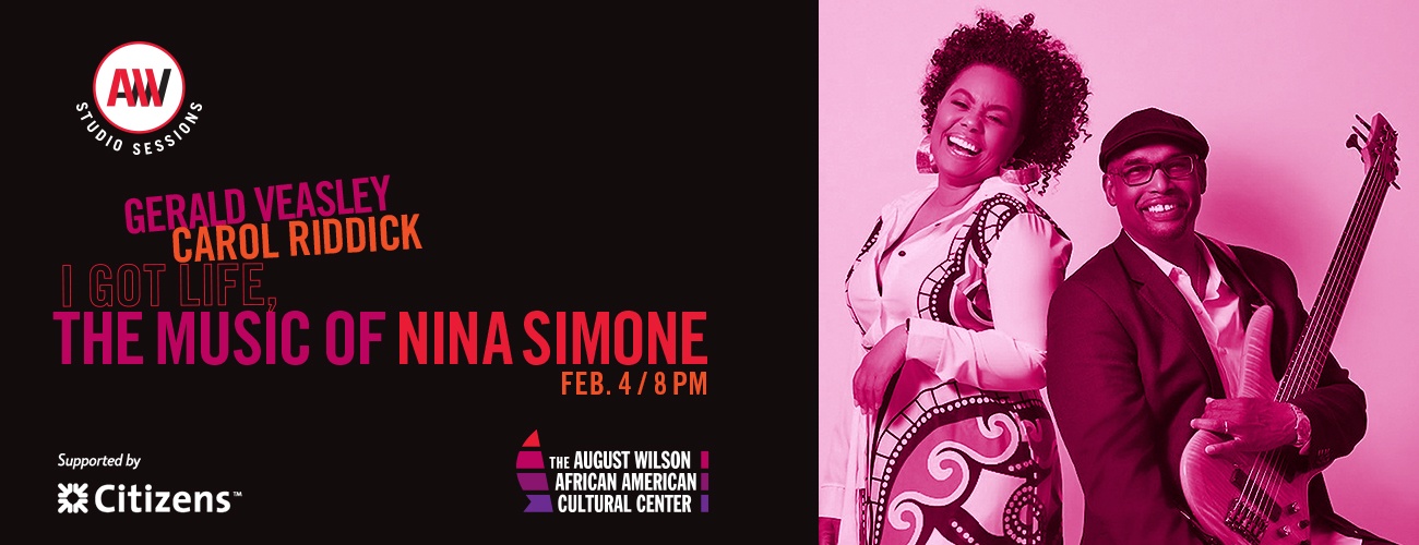 Gerald Veasely and Carol Riddick - Pittsburgh | Official Ticket Source ...