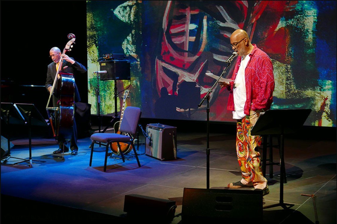 Danny Simmons: Selected Works Exhibition Reception and Poetry Reading ...