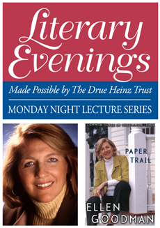 Ellen Goodman - Pittsburgh | Official Ticket Source | Carnegie Music ...