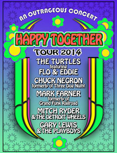 Happy Together Tour - Pittsburgh | Official Ticket Source | Heinz Hall ...