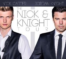 Jordan Knight / Nick Carter: The Nick and Knight Tour - Pittsburgh ...