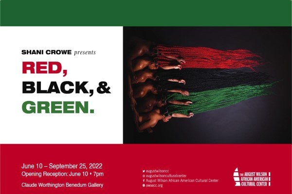 Shani Crowe Artist Talk - Pittsburgh | Official Ticket Source | August ...