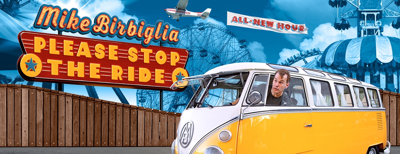 Mike Birbiglia: Please Stop the Ride - Pittsburgh | Official Ticket ...