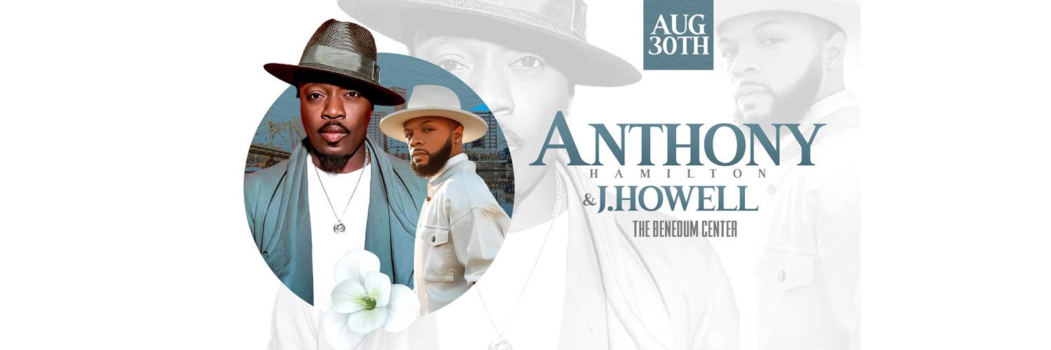 Anthony Hamilton - Pittsburgh | Official Ticket Source | Benedum Center ...