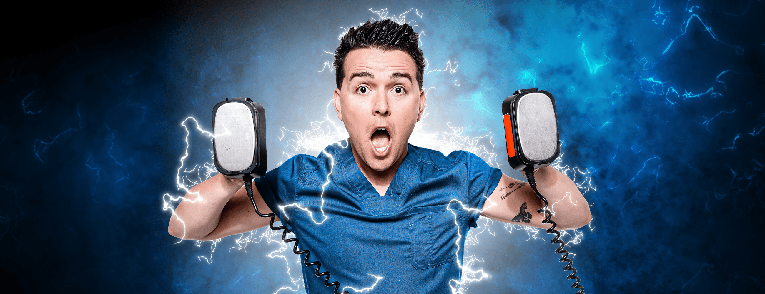 Nurse Blake: Shock Advised Comedy Tour - Pittsburgh | Official Ticket ...