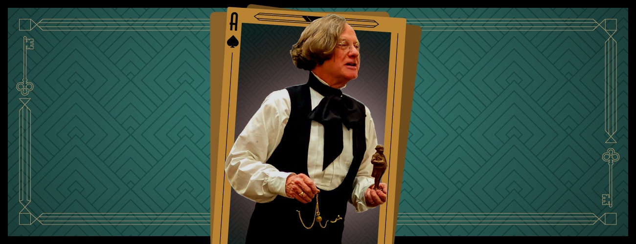 Brian Jay Corrigan, JD PhD in Charles Dickens, Conjurer - Pittsburgh ...