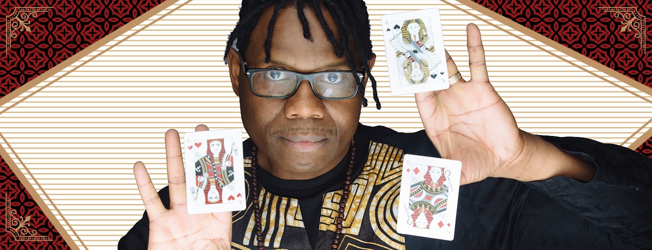 Liberty Magic: Ran'D Shine in EVIDENCE OF THINGS UNSEEN - Pittsburgh ...