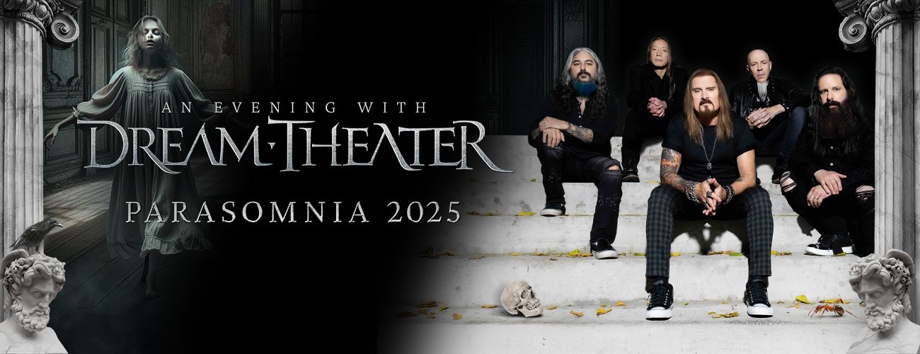 Dream Theater: Parasomnia Tour - Pittsburgh | Official Ticket Source ...