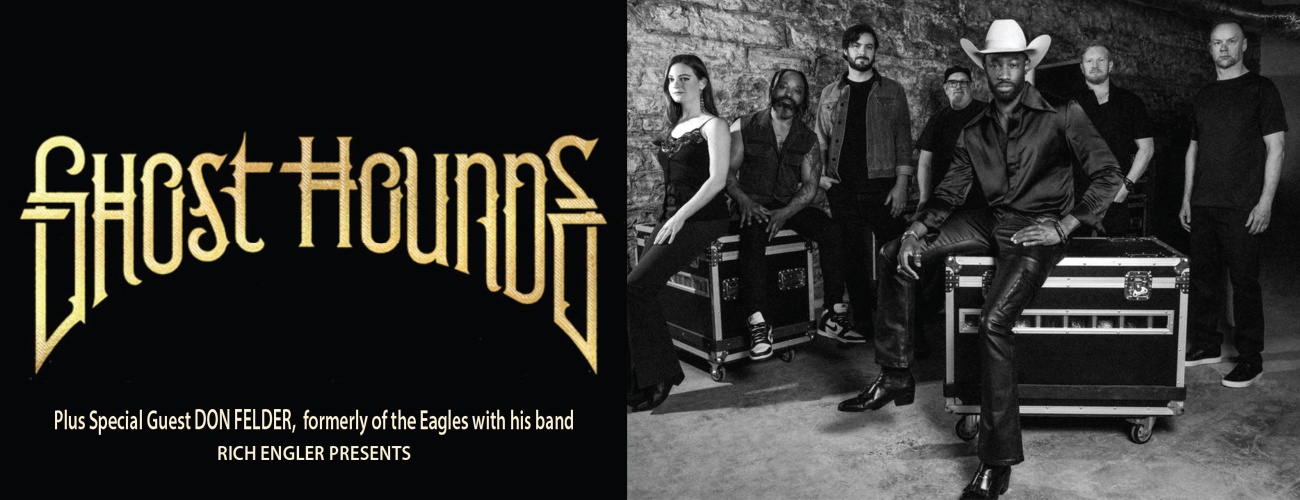 Ghost Hounds - Pittsburgh | Official Ticket Source | Byham Theater ...