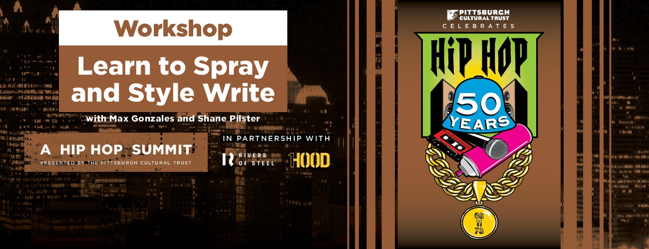 Learn to Spray and Style Write with Max Gonzales and Shane Pilster ...