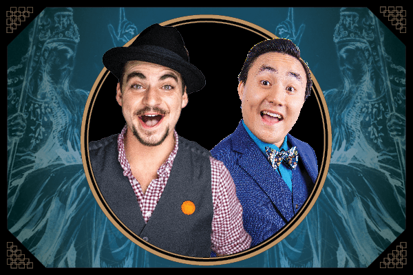 Naathan Phan & Hayden Allcorn in History of Magic: Part 1 - Pittsburgh ...