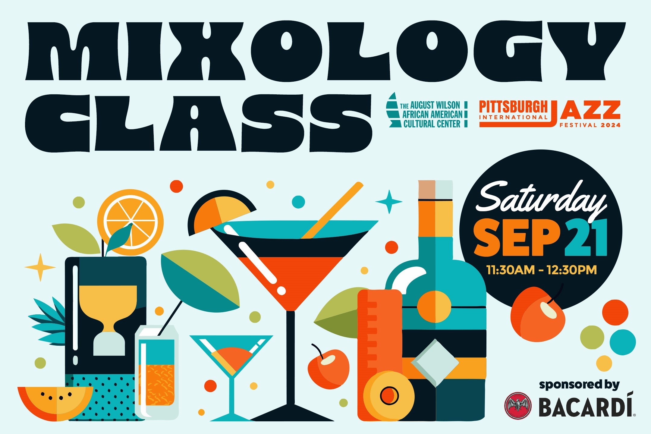 PIJF Mixology Class - Pittsburgh | Official Ticket Source | August ...