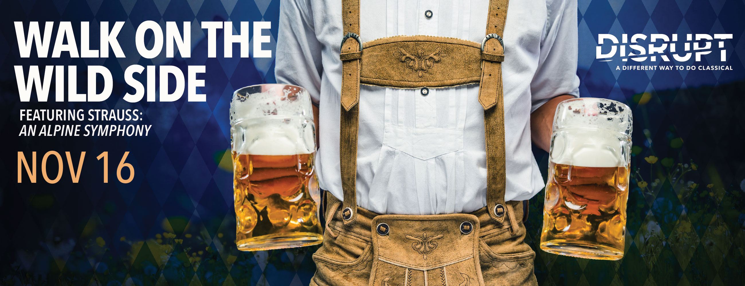 PSO Disrupt: Walk on the Wild Side - Pittsburgh | Official Ticket ...