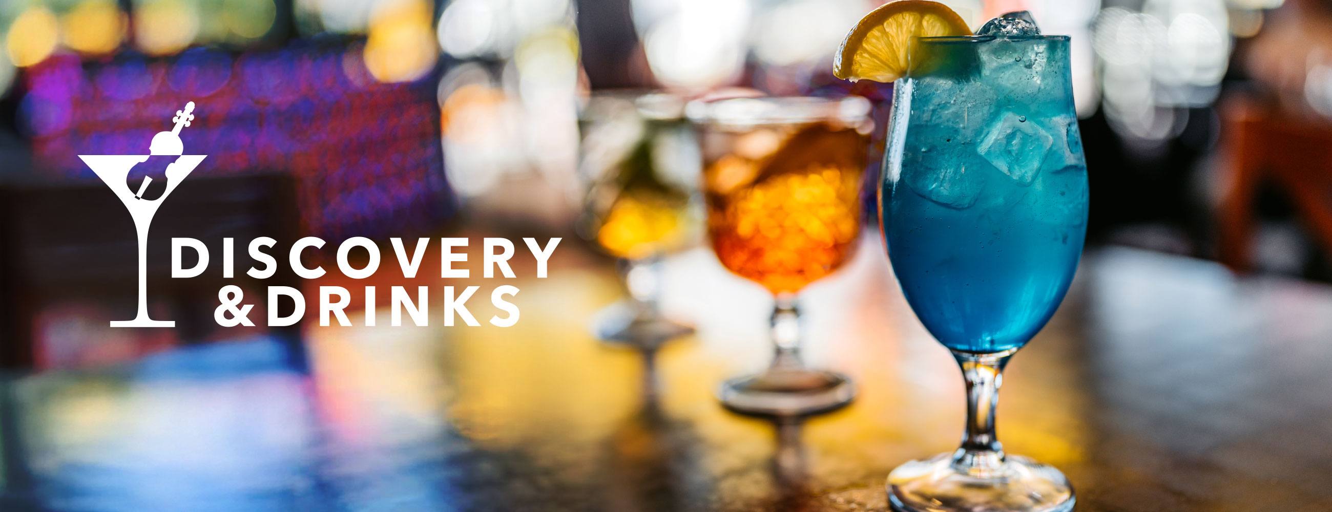 Discovery & Drinks: Music & Cinema 1 - Pittsburgh | Official Ticket ...