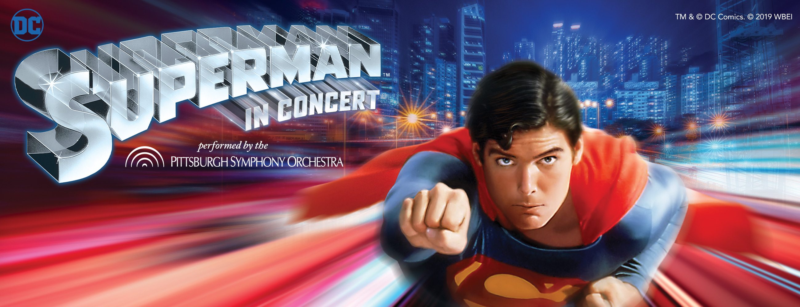 Superman in Concert - Pittsburgh | Official Ticket Source | Heinz Hall ...